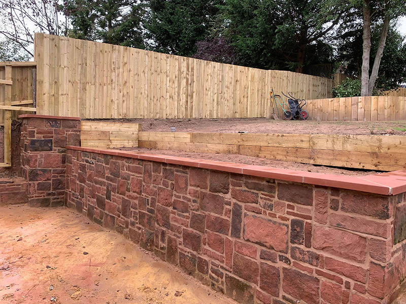 Heritage Stonework | Sandstone Walling Wirral