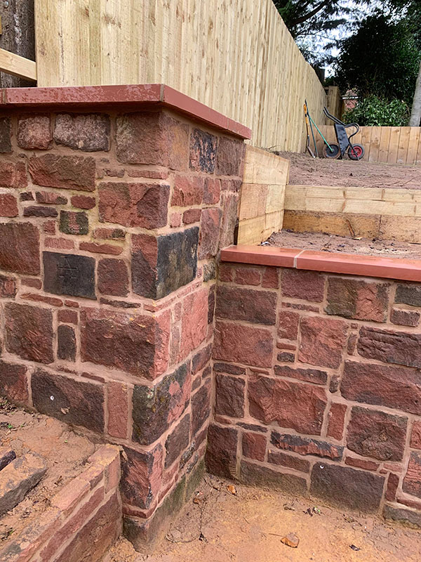 Heritage Stonework | Sandstone Walling Wirral