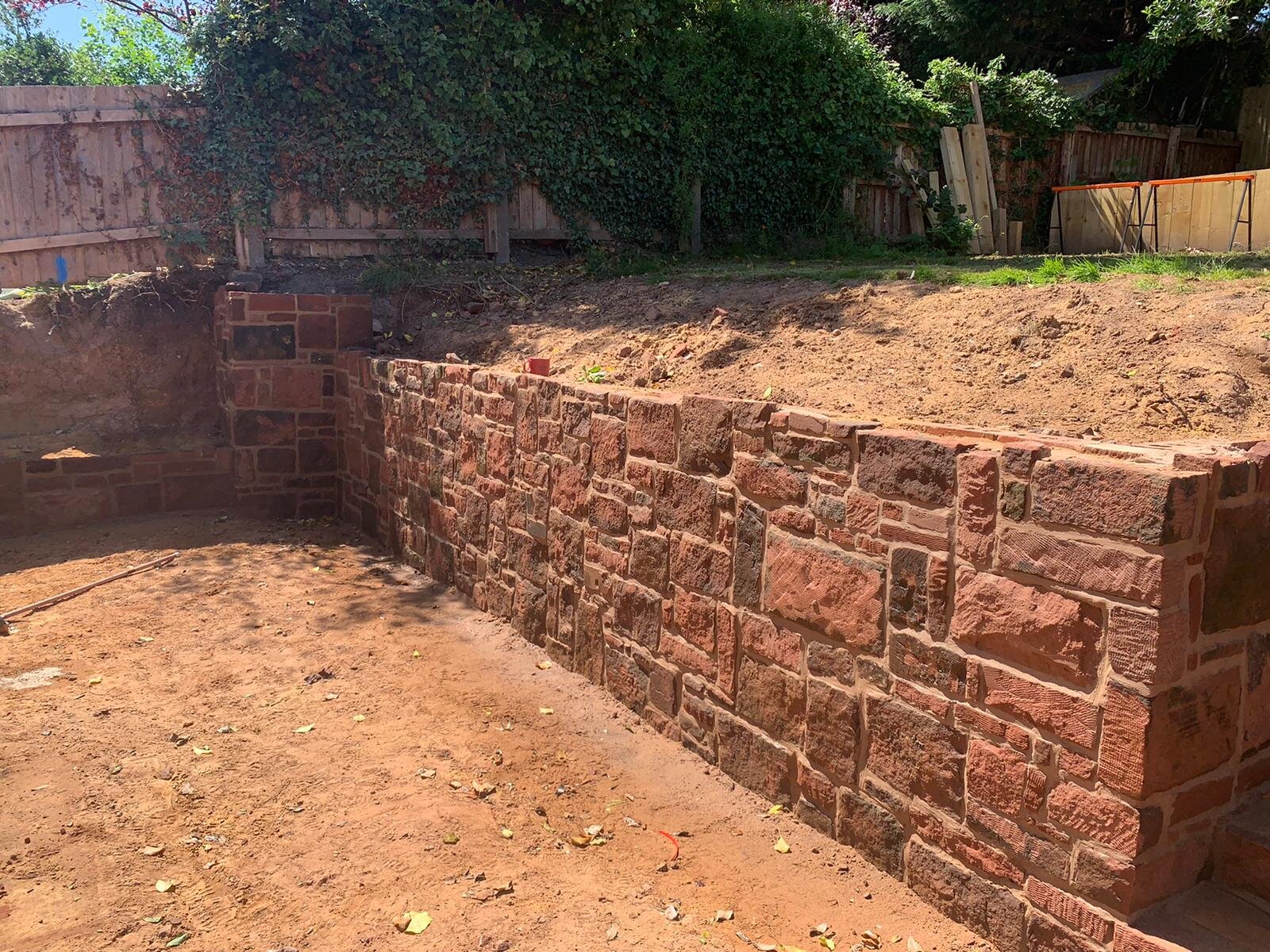 Heritage Stonework | Sandstone Walling Wirral