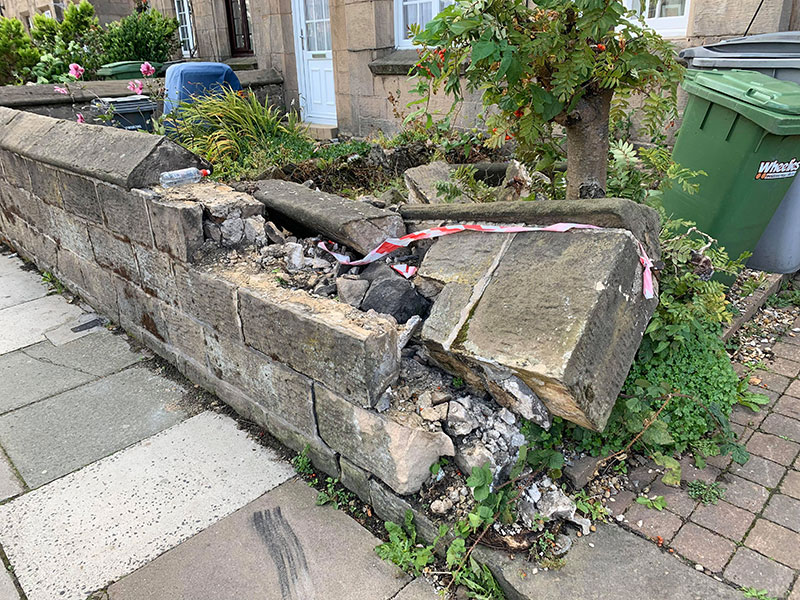 Heritage Stonework | Stonewall Repairs Wirral
